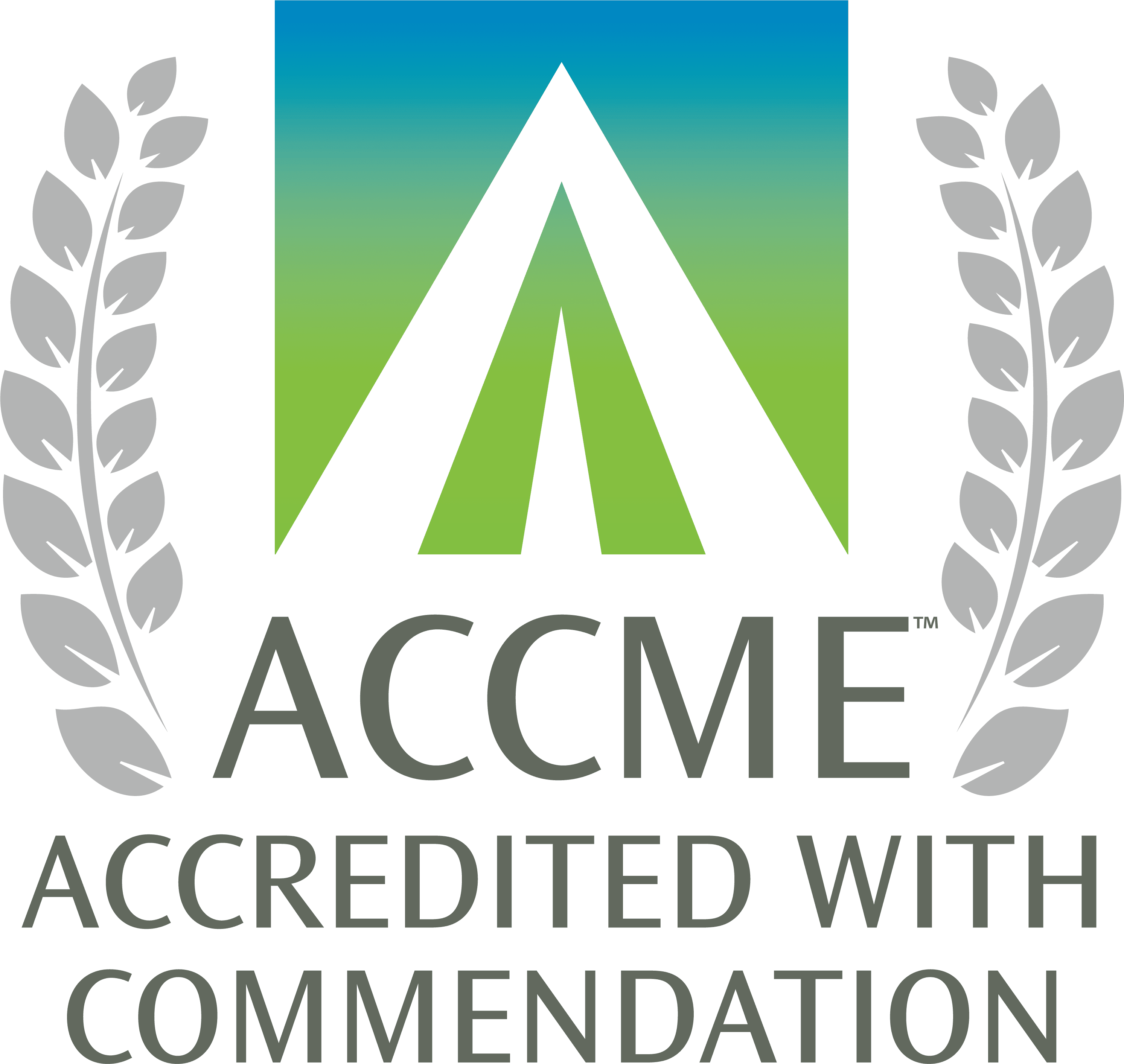 Accreditation with Commendation - ACCME