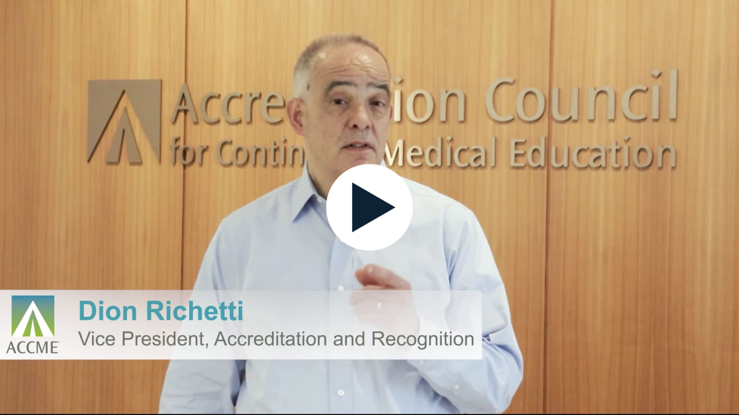 Disclosures and Standard 5 - ACCME